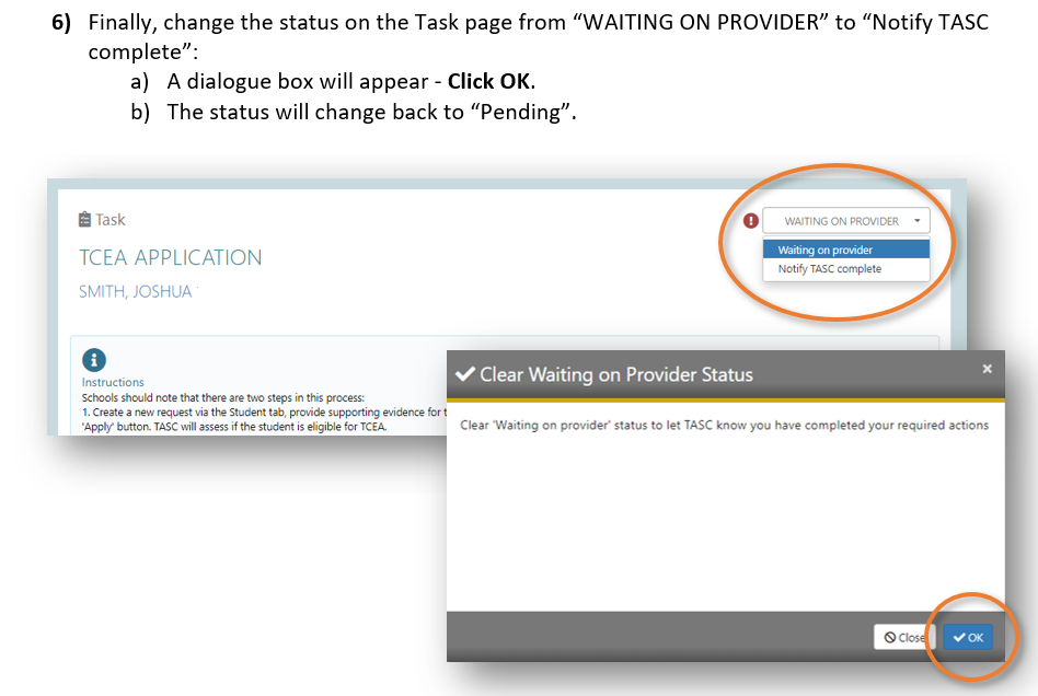 How to lodge a TCEA application – TRACS Help